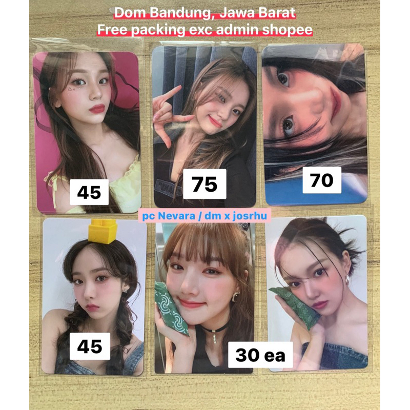 Pc VIVIZ GFRIEND Season greeting hotpack md yerin sinb umji | Shopee Philippines