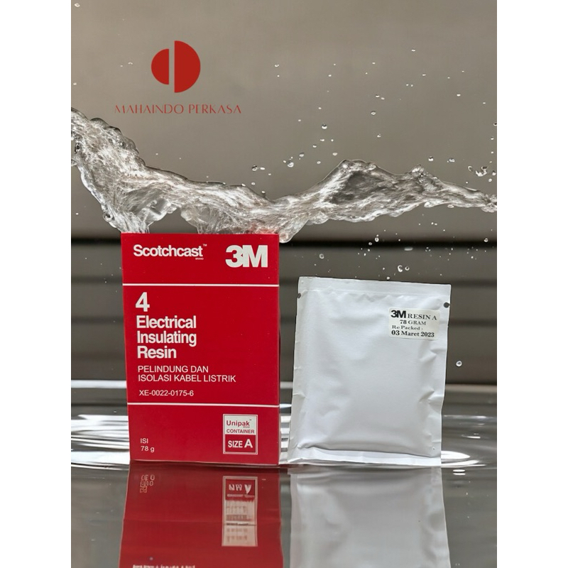 Scotchcast Resin3m A Electrical Insulating Resin 78g | Shopee Philippines