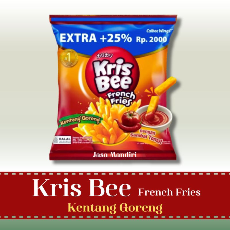 Kris Bee French Fries/French Fries 2.000 | Shopee Philippines