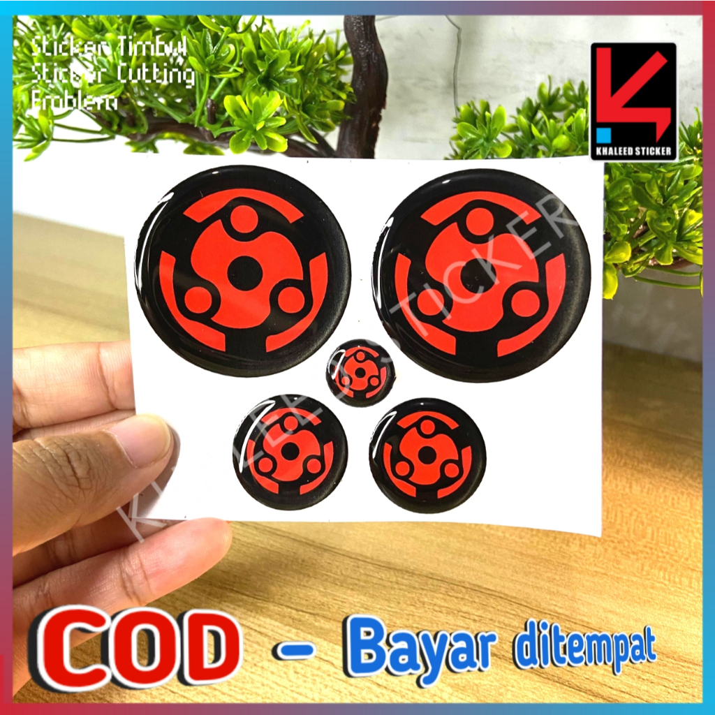Madara emblem Sticker, motorbike Sticker embossed with the nmax aerox ...