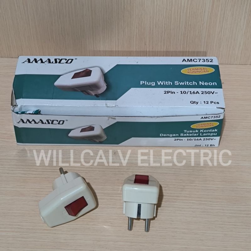 Amasco light plug / Amasco light L plug / L plug plus Amasco light ...