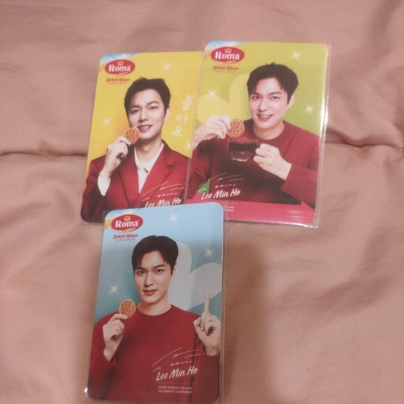 Pc official lee min hoo | Shopee Philippines