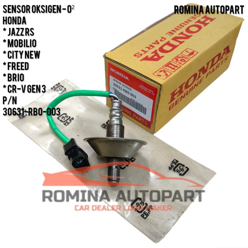 Honda MOBILIO TOP OXYGEN SENSOR | Brio | Brv BRV BRV BRV | Hrv 1.5 CRV ...