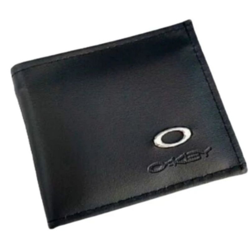 Men's Leather Wallet ATM Card Holder KTP Money Organizer Fashion Wallet ...