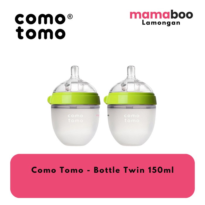 Como Tomo - Twin Bottle 150ml | Shopee Philippines