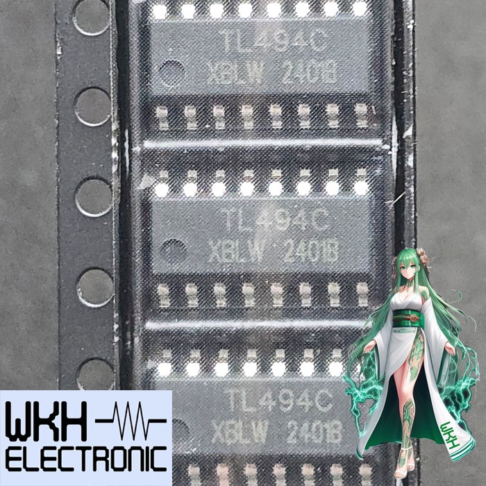 Tl494cdr TL494 SMD TL 494 SMD 40V 0.2A 300KHz PWM controller | Shopee Philippines