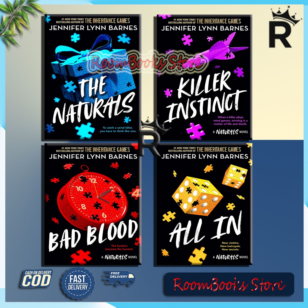 The Naturals, Killer Instinct, All In, Bad Blood by Jennifer Lynn ...