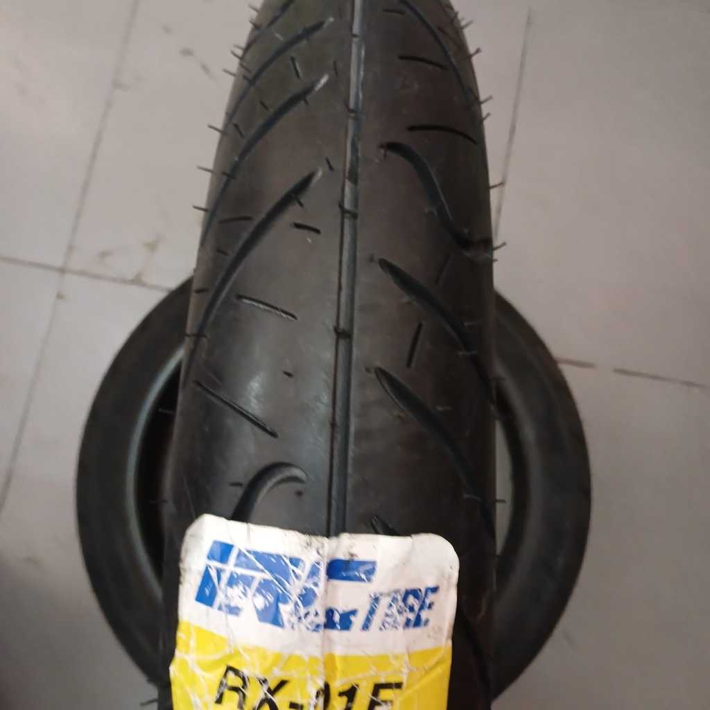 Front Tire IRC TUBELESS RX-01F UK 100/80-17 For BYSON Motorcycles,VIXON NEW,CBR 250,NINJA 250 ...