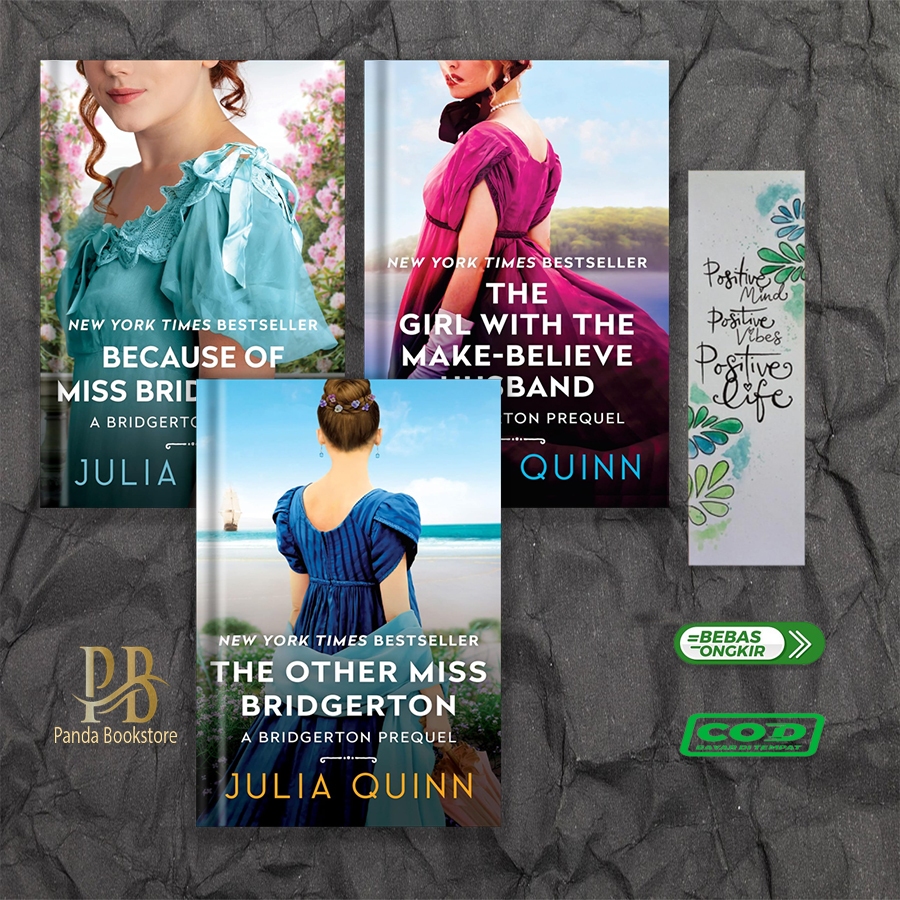 The Rokesbys (Bridgerton Prequels) (4Book series) by Julia Quinn (English) | Shopee Philippines