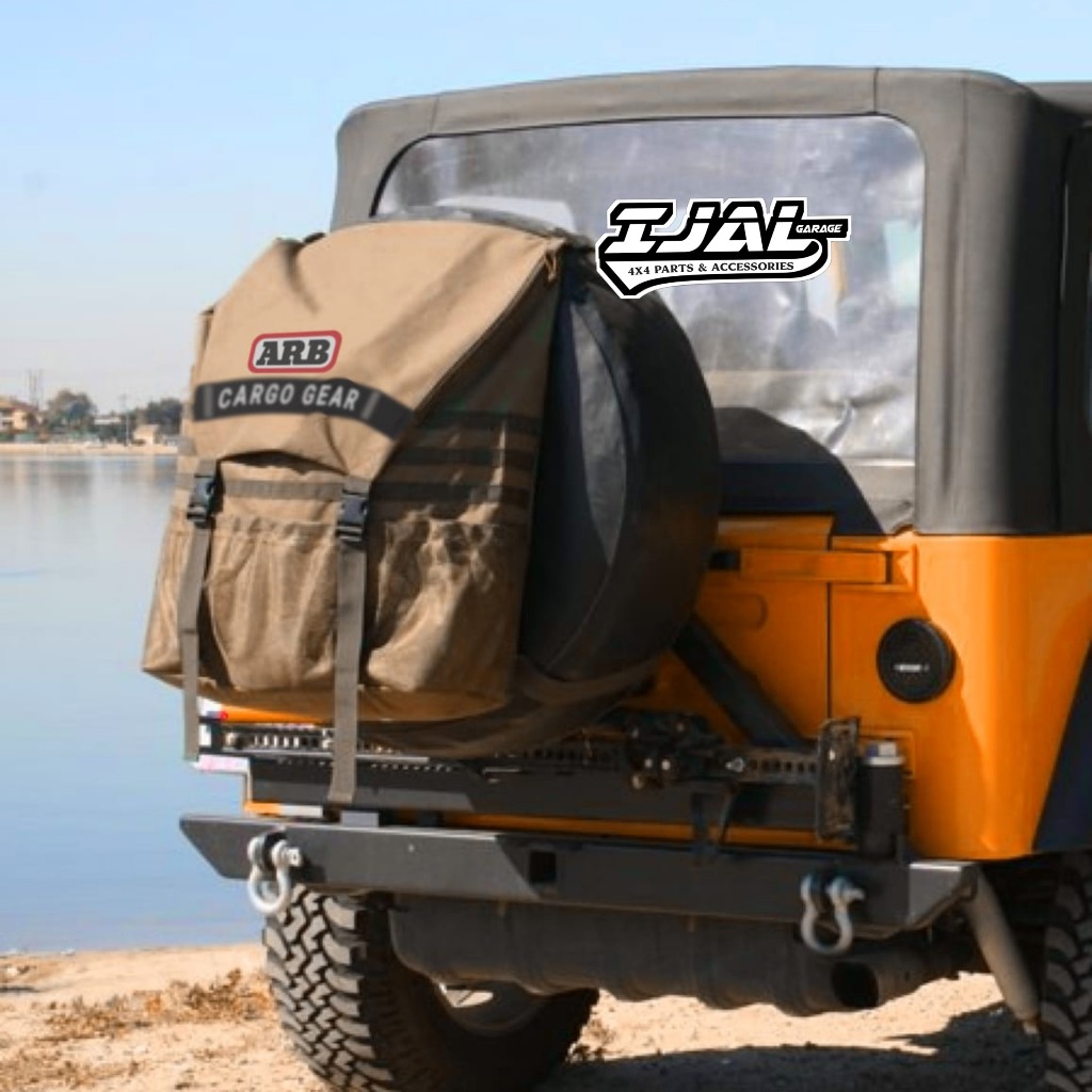 Arb CARGO GEAR TACTICAL Spare Tire Backpack | Shopee Philippines