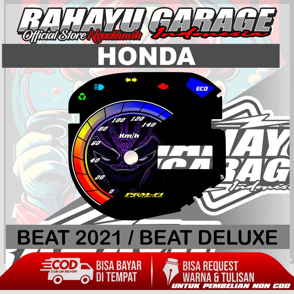 Honda BEAT 2021 BEAT DELUXE SPIDO METER PANEL | Shopee Philippines