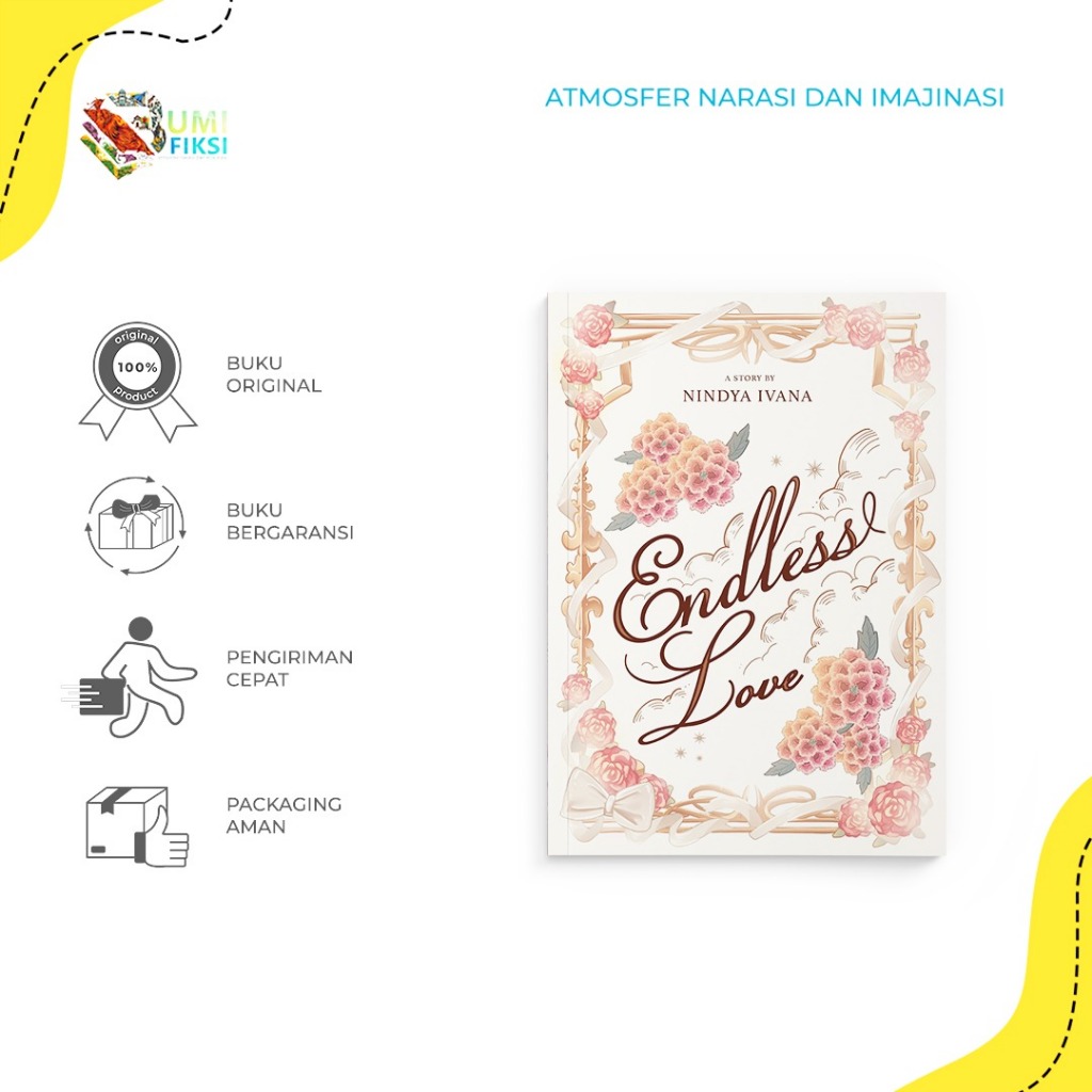 Endless Love Novel Book - Nindya Ivana - Romancious - Bumifiction ...