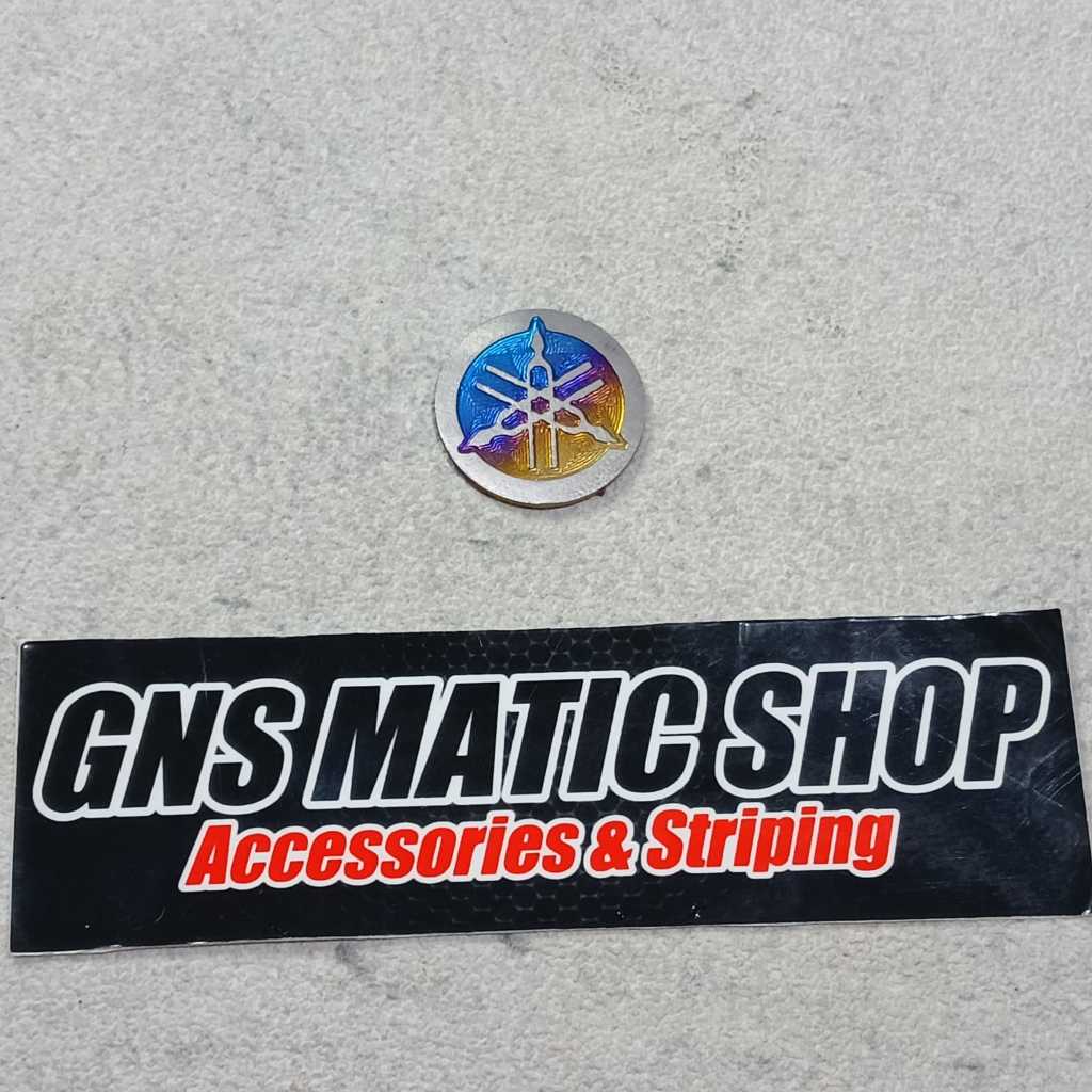 Yamaha mio titanium logo emblem vietnam titan logo emblem | Shopee ...