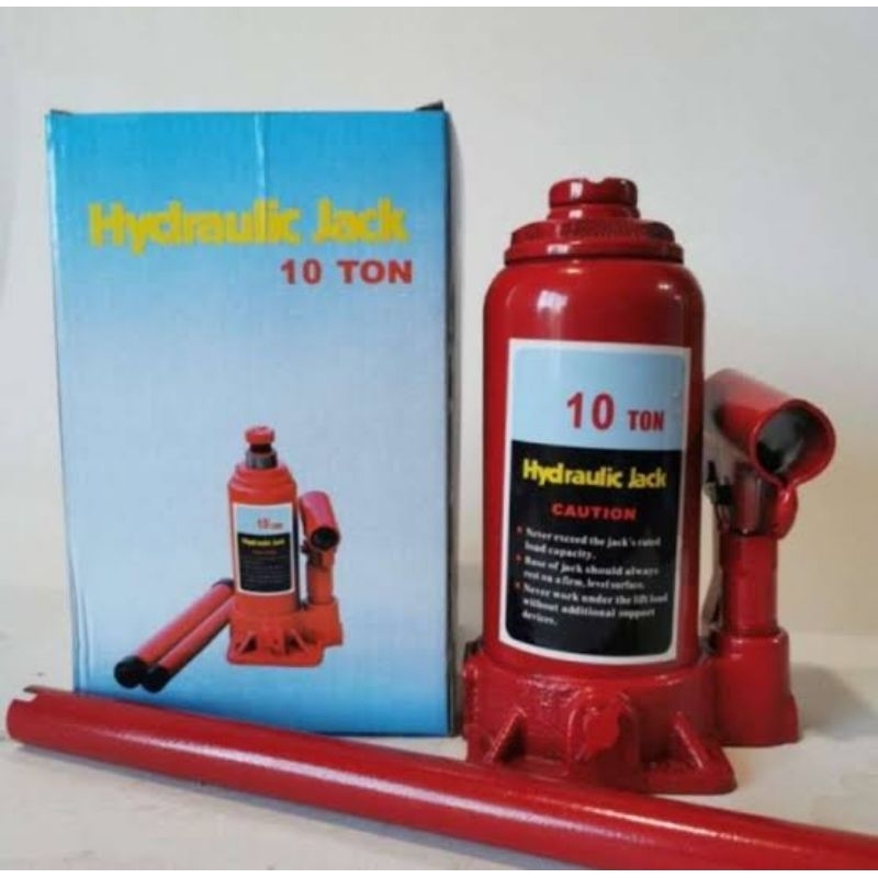 Hydraulic bottle jack 10ton / Car jack, truck bottle jack 10 ton | Shopee Philippines