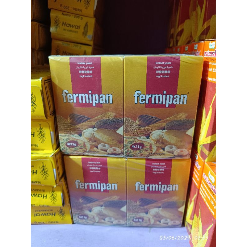 Fermipan Instant Yeast (4pcsx11gr) | Shopee Philippines