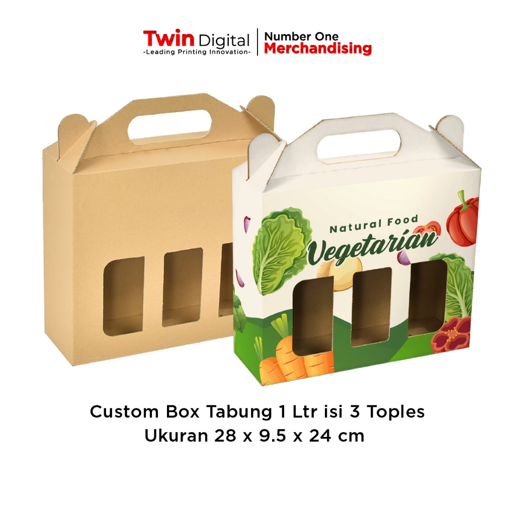 Twindigital Custom Packaging Box Cardboard/Packaging Box/Gable Box- 1 ...