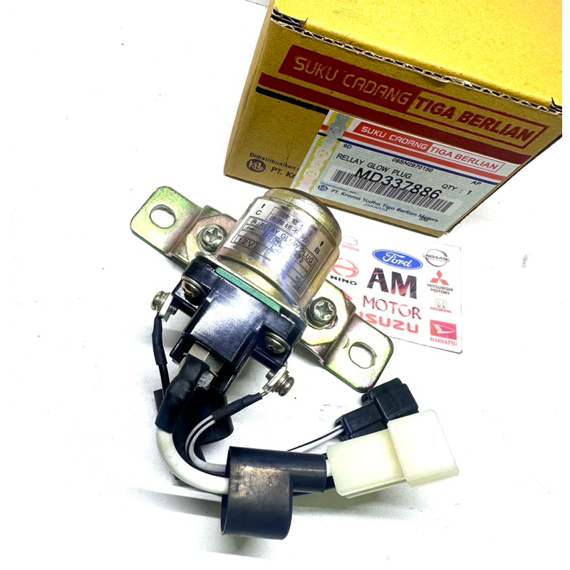 Relay relay glow plug heater spark plug for mitsubishi l300 diesel l038 | Shopee Philippines
