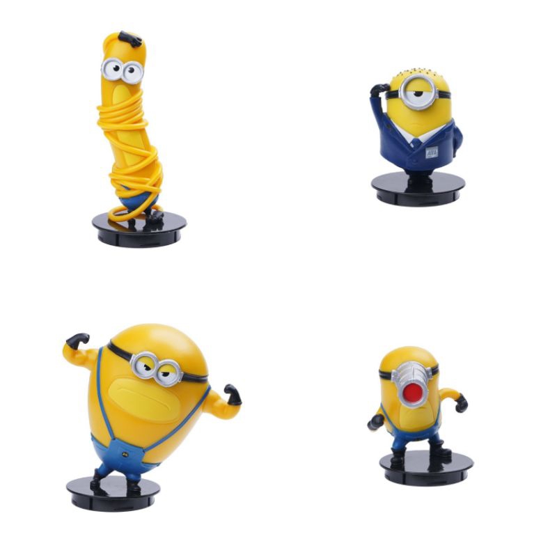 Collectible Minions Cup and Topper Mega Minions Team AVL Agent Jerry ...