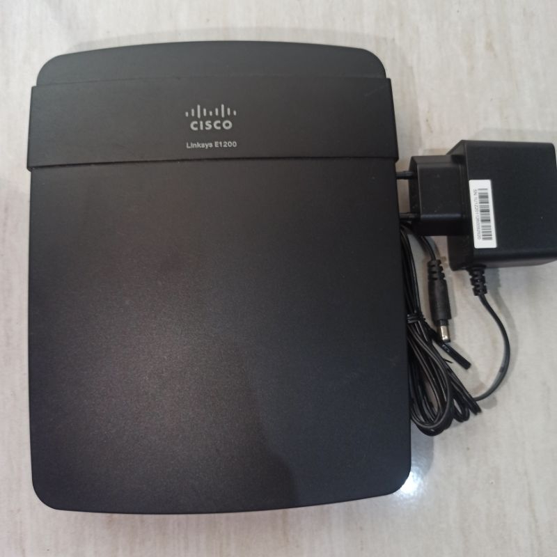 CISCO LINKSYS E1200 Wireless Router | Shopee Philippines
