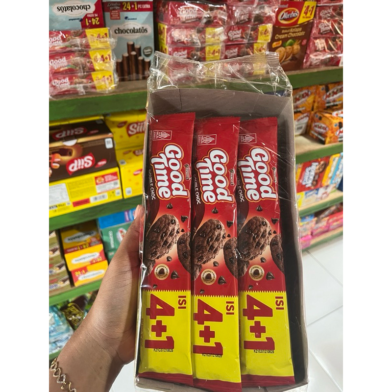 Good Time biscuits (sachet packaging) | Shopee Philippines