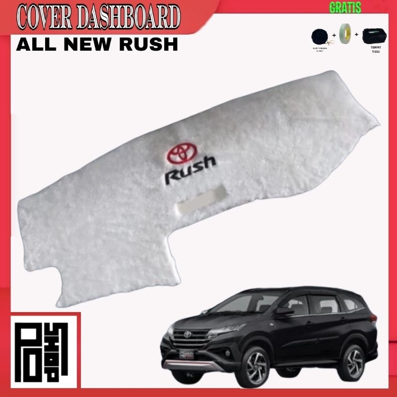 Variations of the fur dashboard cover for the Toyota all new Rush car ...