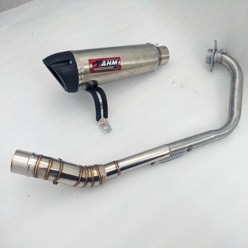 Ekzos exzos AHM M3/EXHAUST AHM M3, PNP RAIDER 150crab/FI Tm-X 125/155 ...