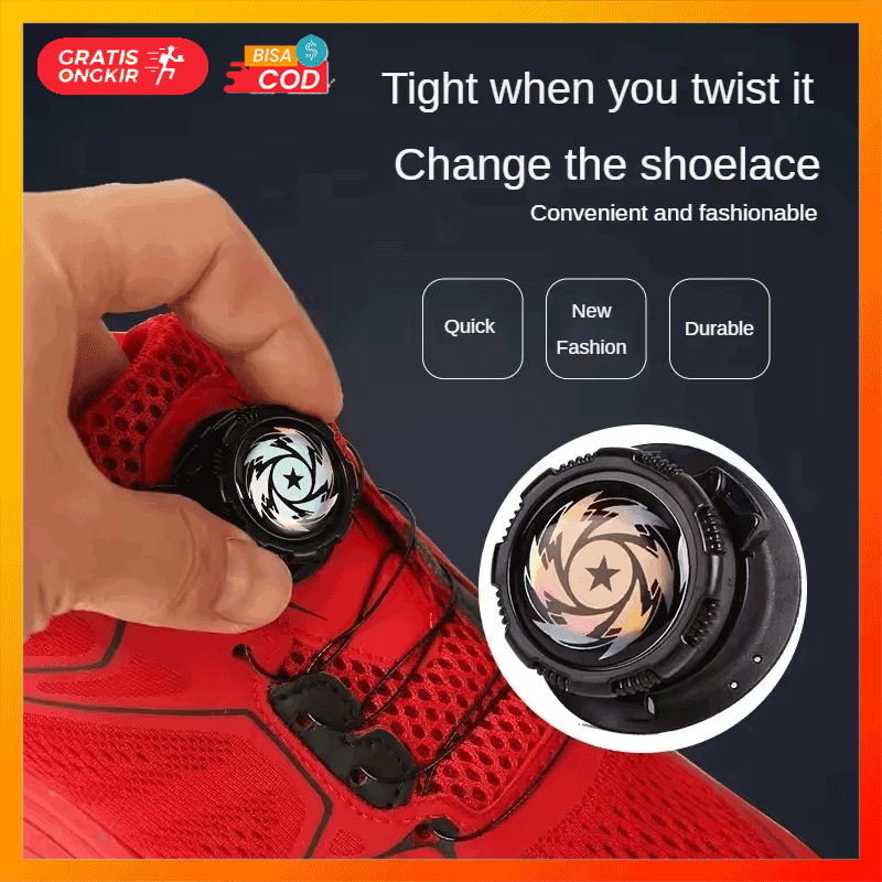 Automatic Rotating Shoelace Rotating Shoelace Buckle, Nylon wire ...