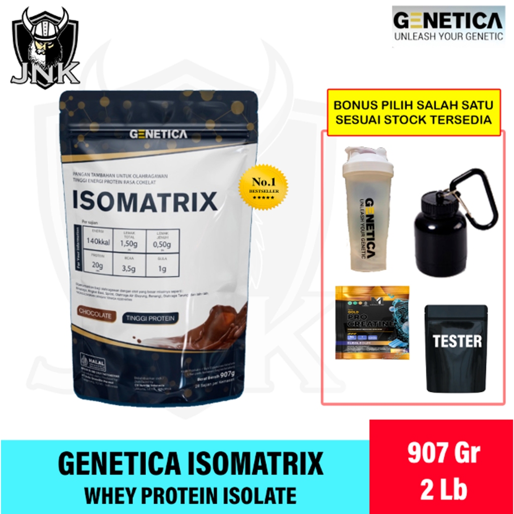 Genetica Isomatrix 2 Lb | Mix Whey Isolate Pea Soy Protein Cutting Diet ...