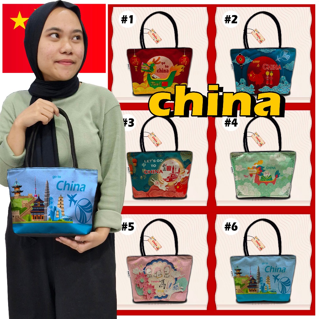 Chinese TENG TENG BAG, AXIS ROPE BAG 6 MOTIFS READY TO SEND TTS1 006 ...