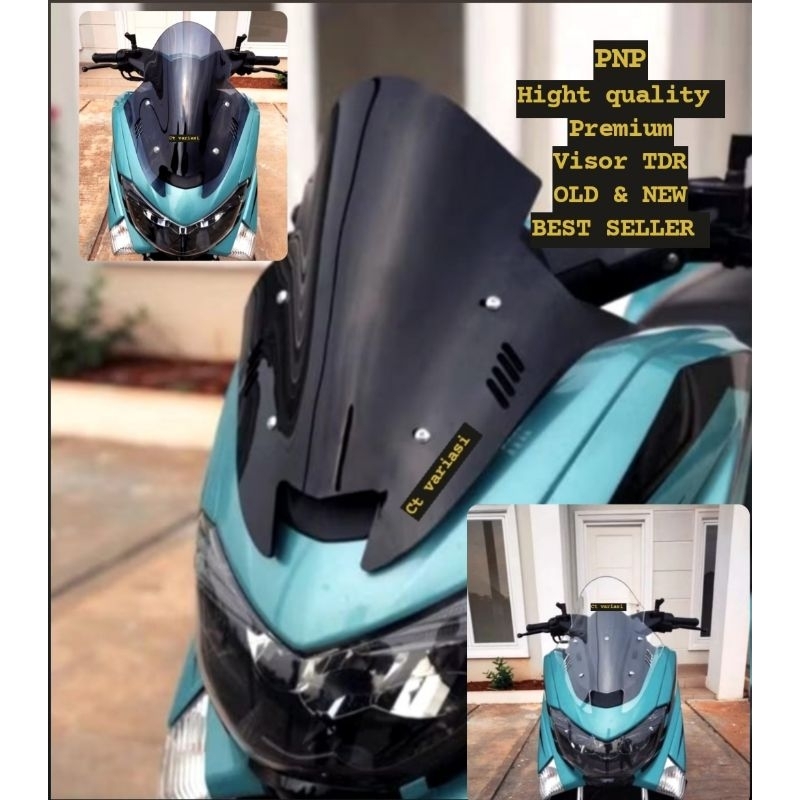 Winshield Nmax Model TDR V2 2 Milli Visor Nmax TDR Winsil Nmax Model ...