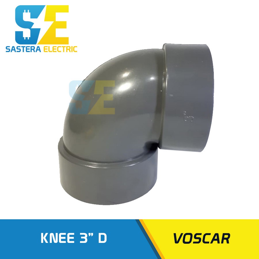 Keni 3" inch PVC Voscar/Knee 3 in D/Elbow 3 inch/Knie 3 PVC | Shopee Philippines