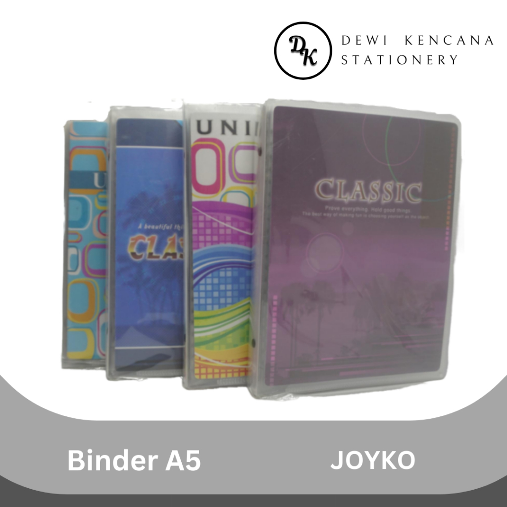 JOYKO A5 Binder / Loose Leaf Binder with A5 JOYKO Image Motifs | Shopee ...