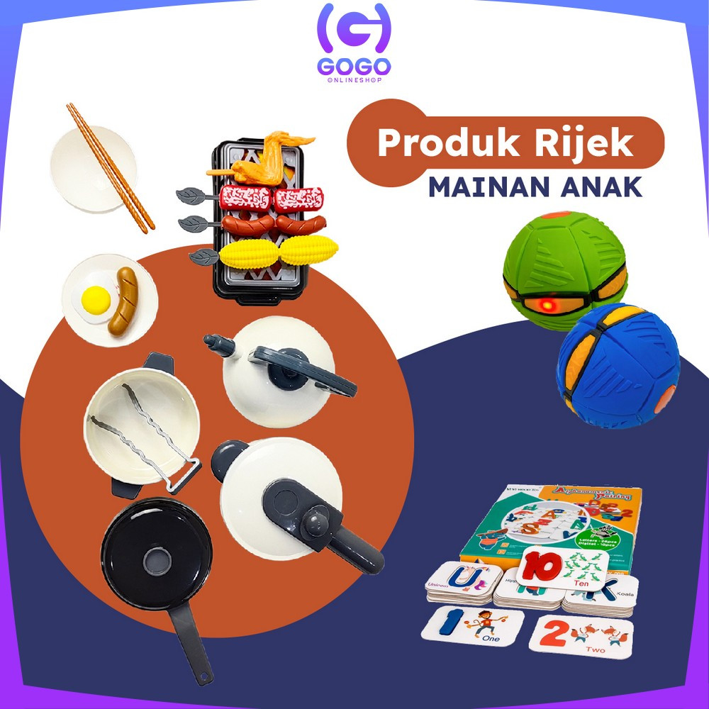 GOGO-PART 2 Rejected Goods Pretand Play Kids Toys Kitchen Set Play ...