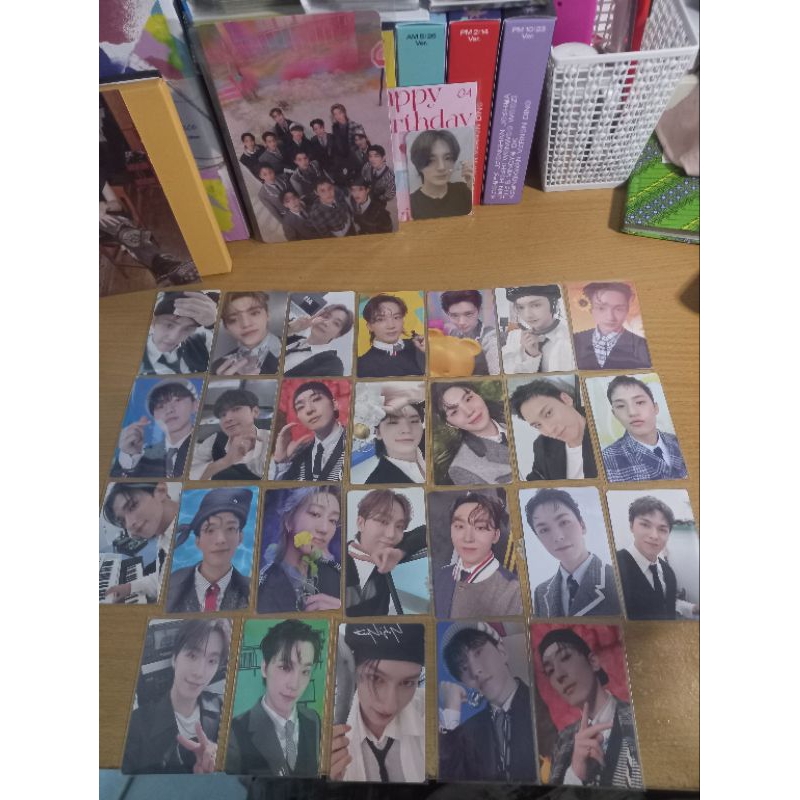 Photocard Seventeen Best Album 17 is right here hear And here ver | Shopee Philippines