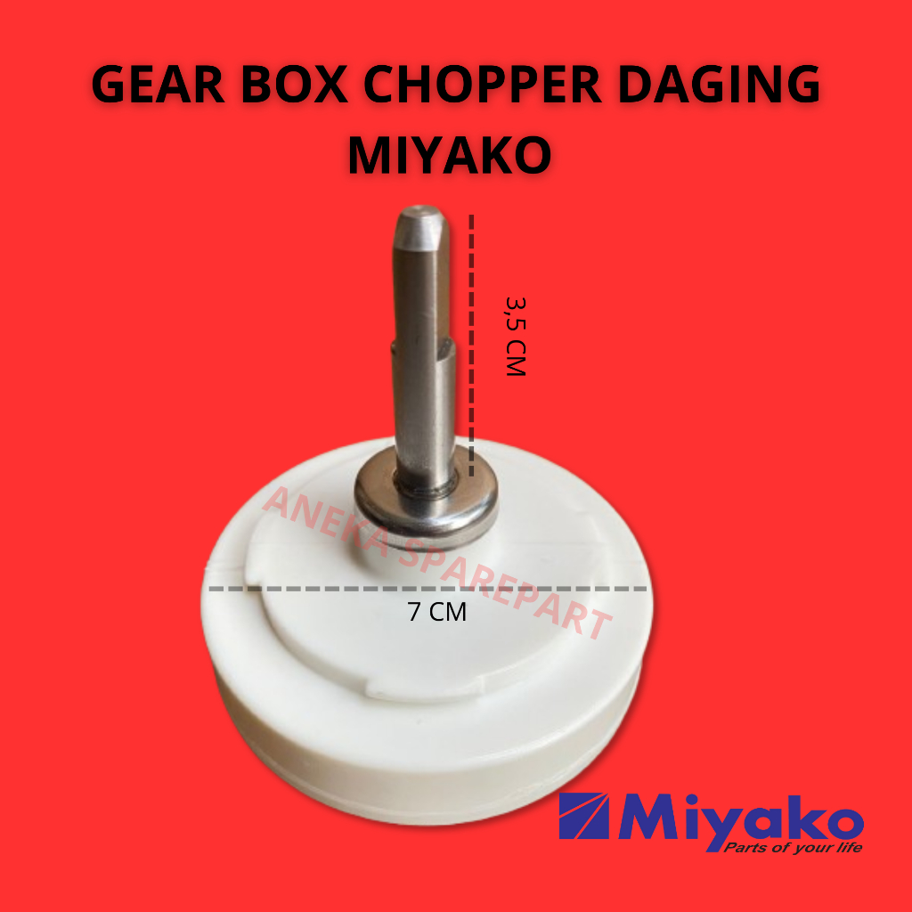 Miyako CHOPPER Gear GEARBOX ORIGINAL | Shopee Philippines