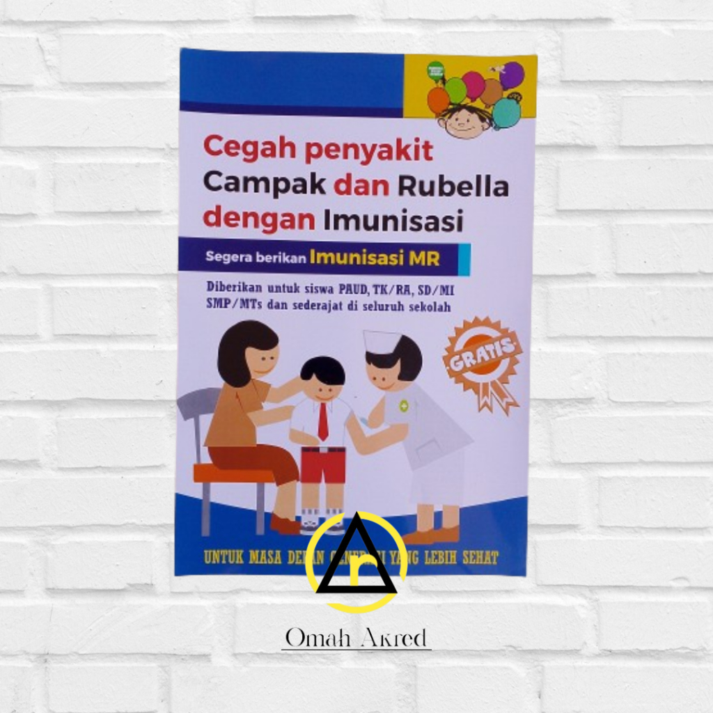 Poster Prevent Measles And Rubella Disease With Immunization - Poster Immediately Gives MR ...