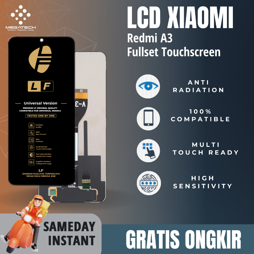Lcd Xiaomi Redmi A3 Fullset Touchscreen | Shopee Philippines