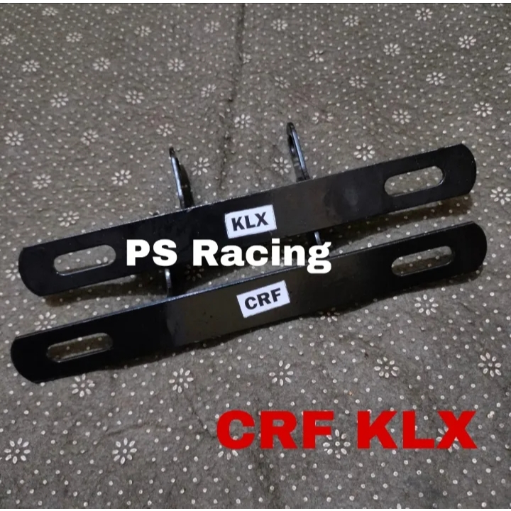 Crf KLX NUMBER PLATE BRACKETS FRONT NUMBER PLATE HOLDER 3MM THICK ...