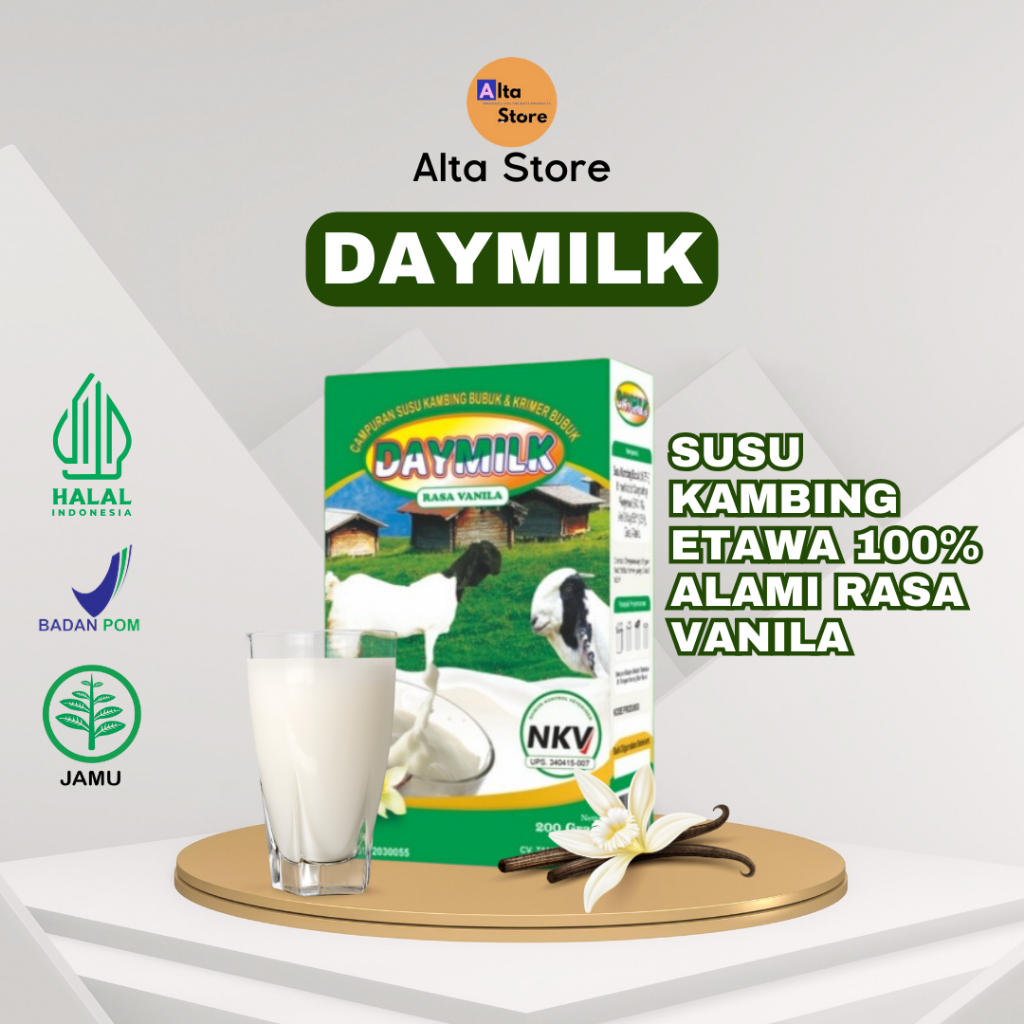 Package Of 3 Boxes Of VANILLA Flavor DAYMILK - Help Increase The Body's ...