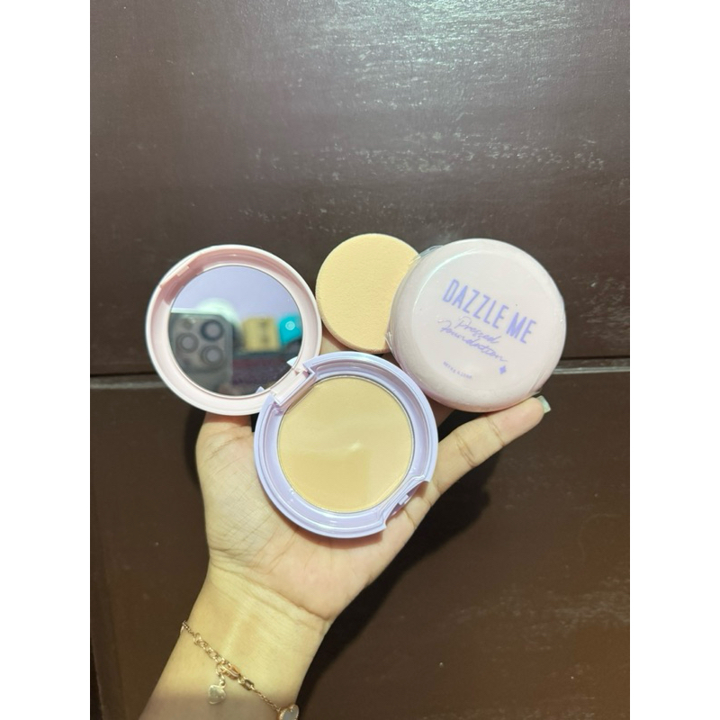 Dazzle ME Muse Pressed Foundation Long lasting Like Blurring matte ...