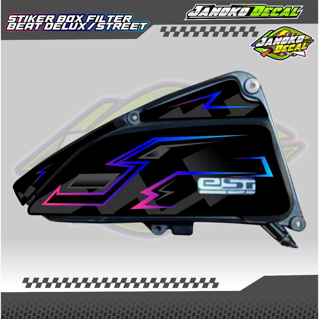 Beat DELUXE FILTER BOX STICKER - STREET/BEAT DELUXE FILTER BOX ...