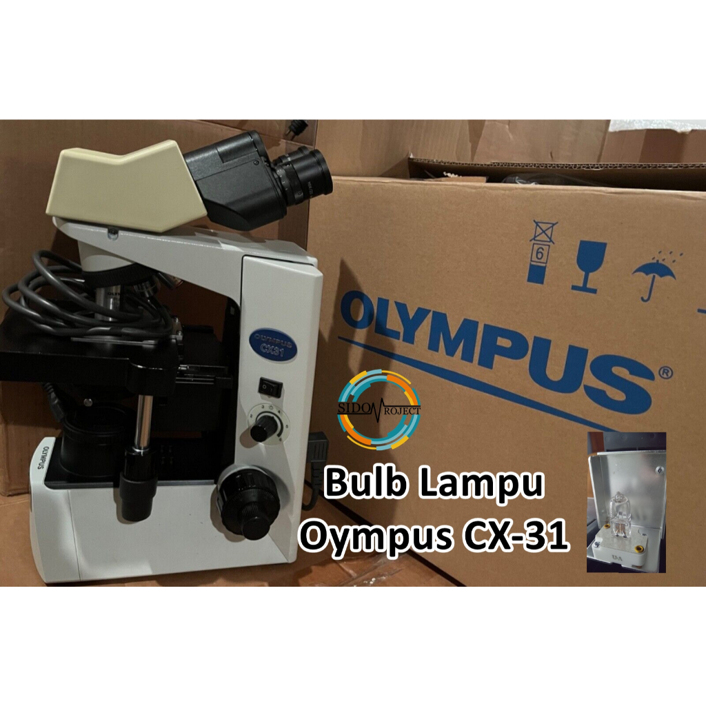 CX31 Handyscopic Microscope Light Spare Parts Olympus Bulb Medical ...
