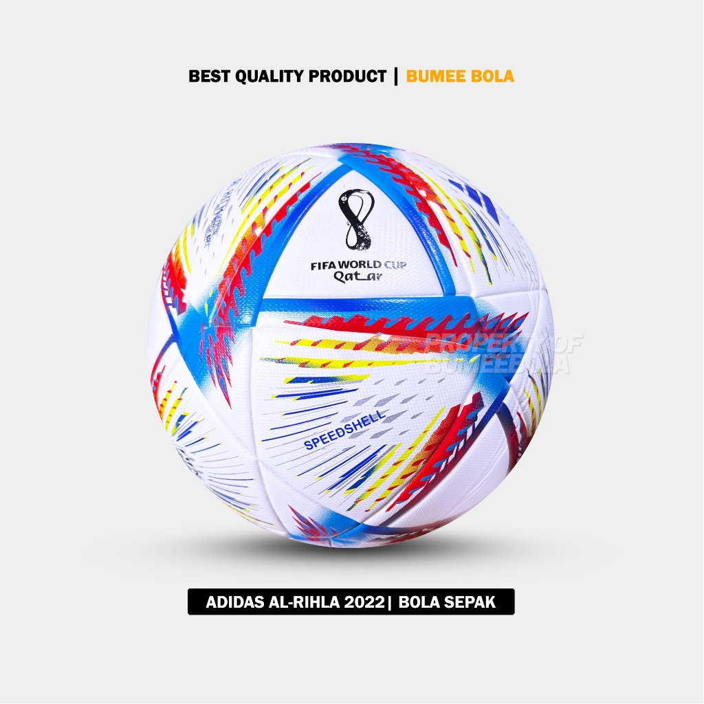 Adidas Soccer Ball AL - RIHLA WORLD CUP 2022 | Size 5 | Original ...