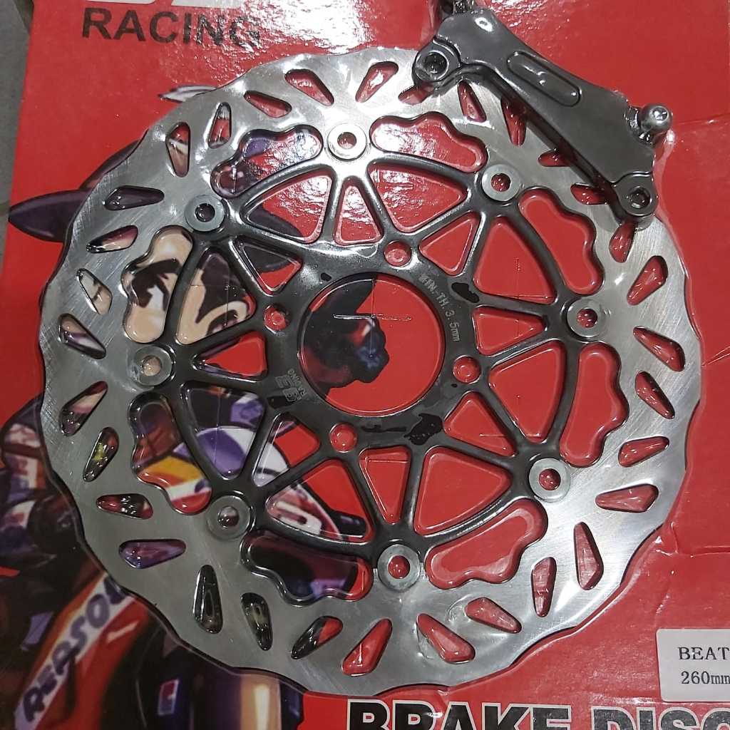 Suprax/gl Pro 5-hole Wide Disc Disc Disc Disc Daytona Model Plus ...