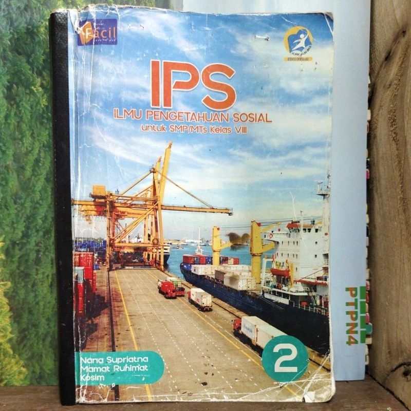 Ips Social Sciences Grade 8 Junior High School Revision Edition ...