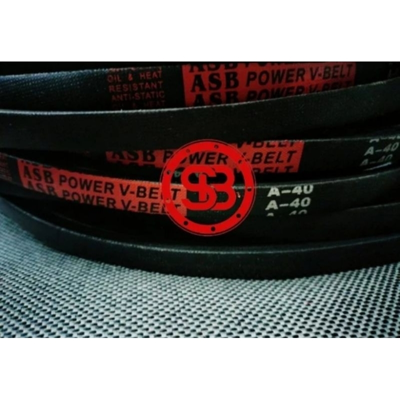 Van BELT V BELT FAN BEL TALIKIPAS A40 A 40 BRAND ASB ORIGINAL ORIGINAL ...