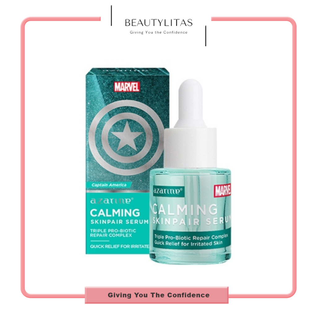 Azarine X MARVEL Calming Skin Pair Serum 20ml | Shopee Philippines