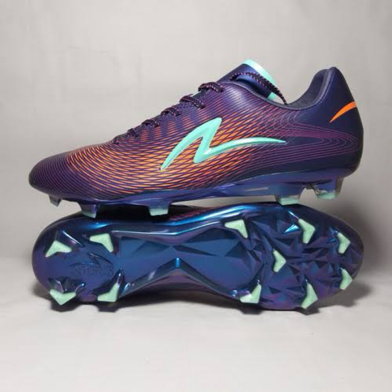 Specs Accelerator LS Ultra FG Ether gray Black Football Shoes Original ...