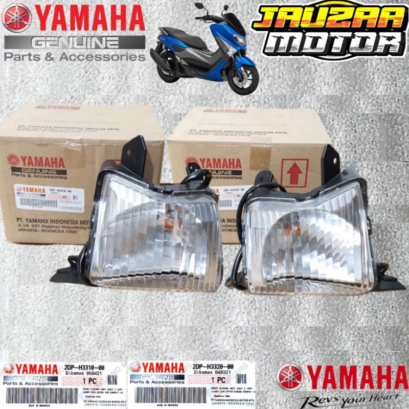 Nmax Old 2015-2019 Turn Signal Lights RIGHT LEFT 2DP-H3310 2DP-H3320 ...