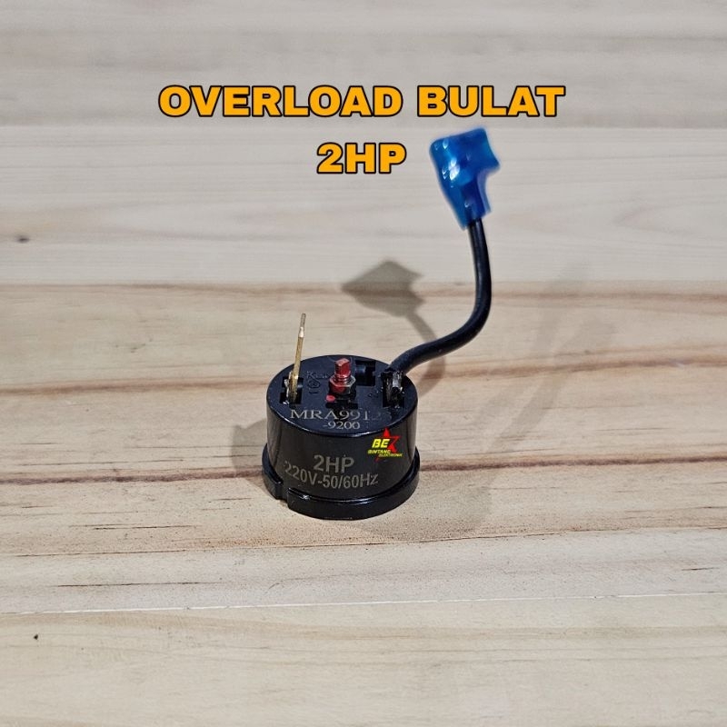 2PK ROUND AC OVERLOAD 2 HP 2 PK AC OVERLOAD 2HP AC OVERLOAD | Shopee ...